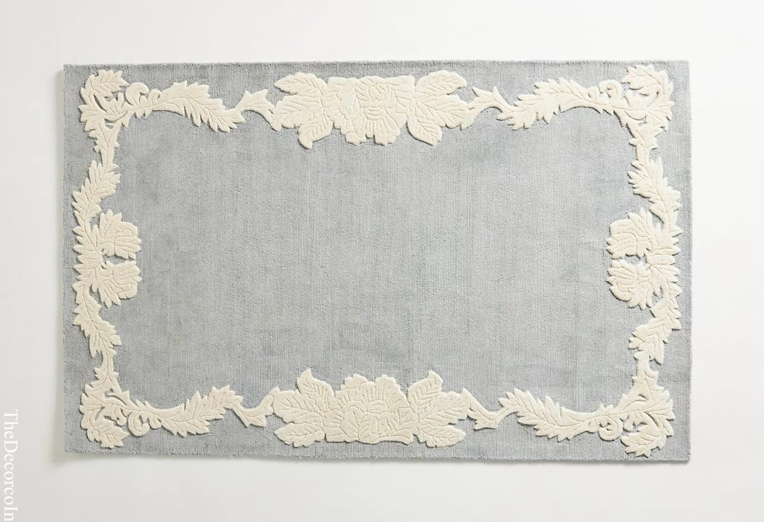 Modern Hand-tufted Wool Handmade Area Rug Carpet for Home Bedroom Rug ...