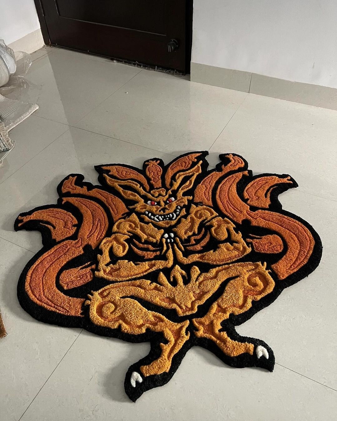 Anime Carpet, Cartoon Rug, Hand Tufted, Kids Rug - Etsy