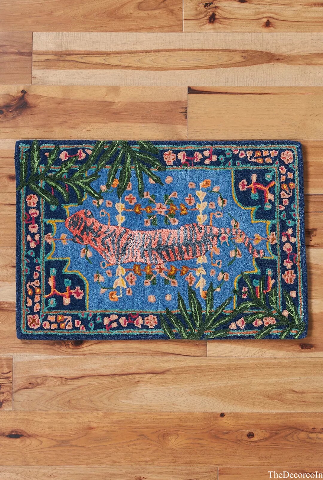 Bengal Tiger Rug Hand-tufted 100% Wool Handmade Area Rug Carpet for ...