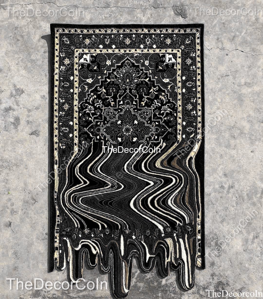 Melting Rug ,hand Tufted Carpet, Rugs for Living Room,handmade Rug - Etsy