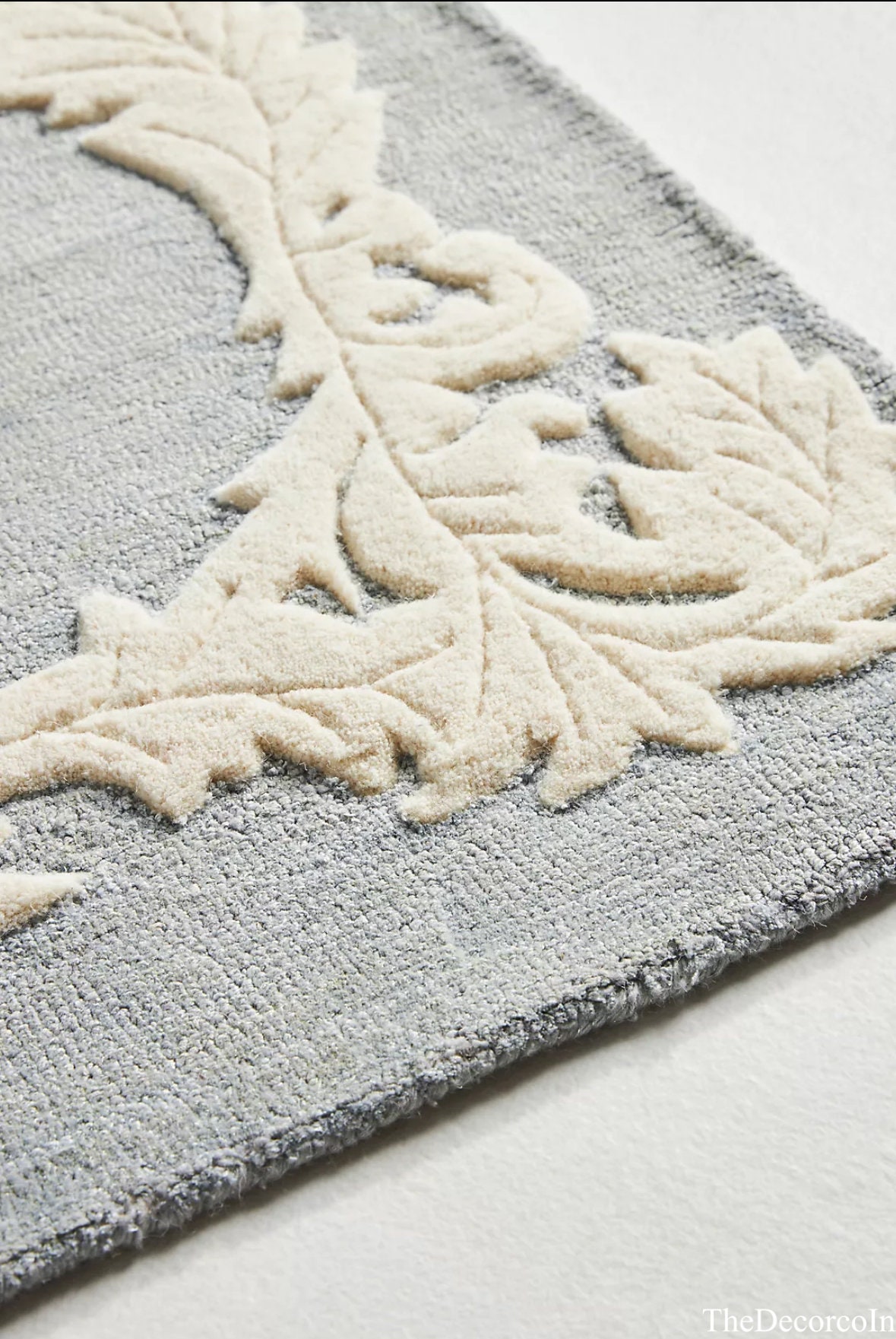 Modern Hand-tufted Wool Handmade Area Rug Carpet for Home Bedroom Rug ...