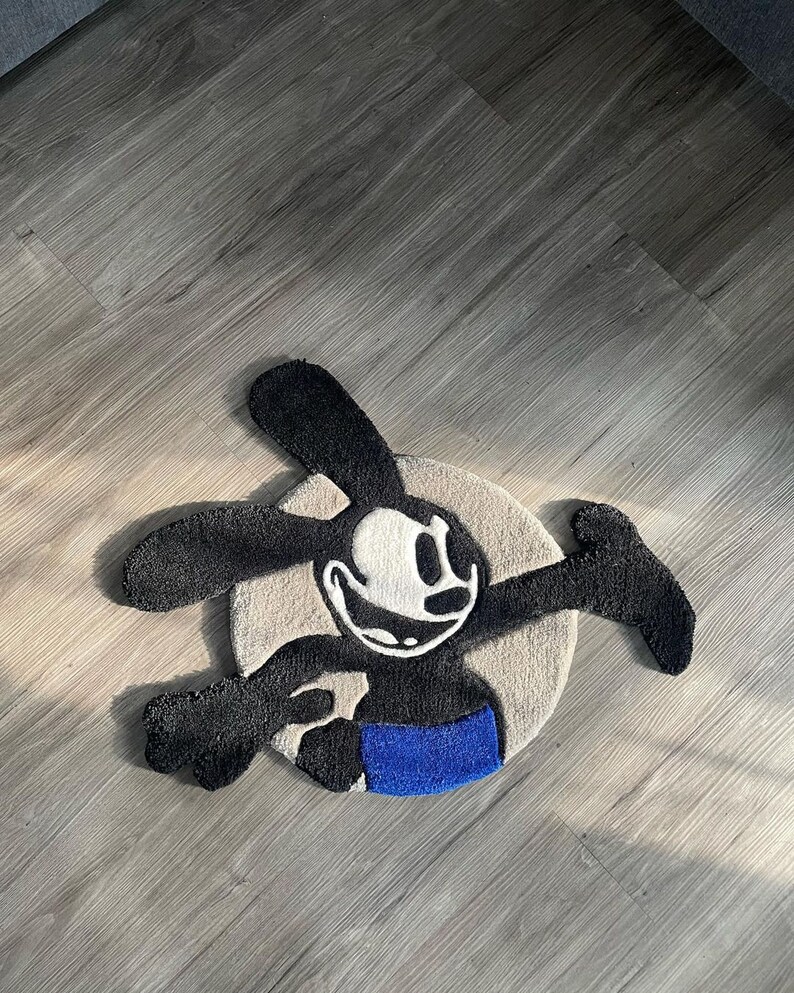 Cartoon Rug Hand-tufted 100% Wool Handmade Area Rug Carpet for Home ...