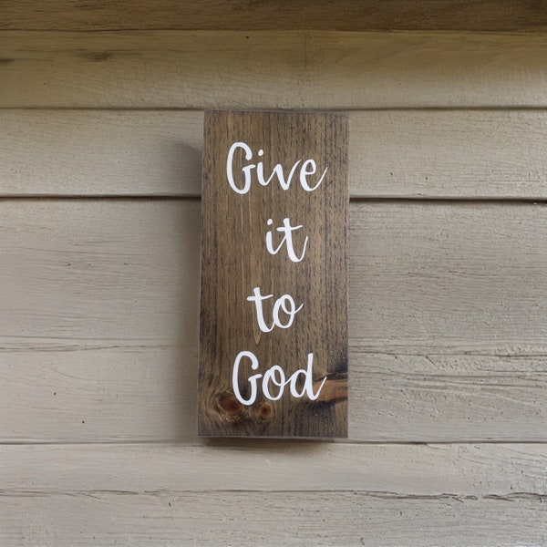 But God Sign - Etsy