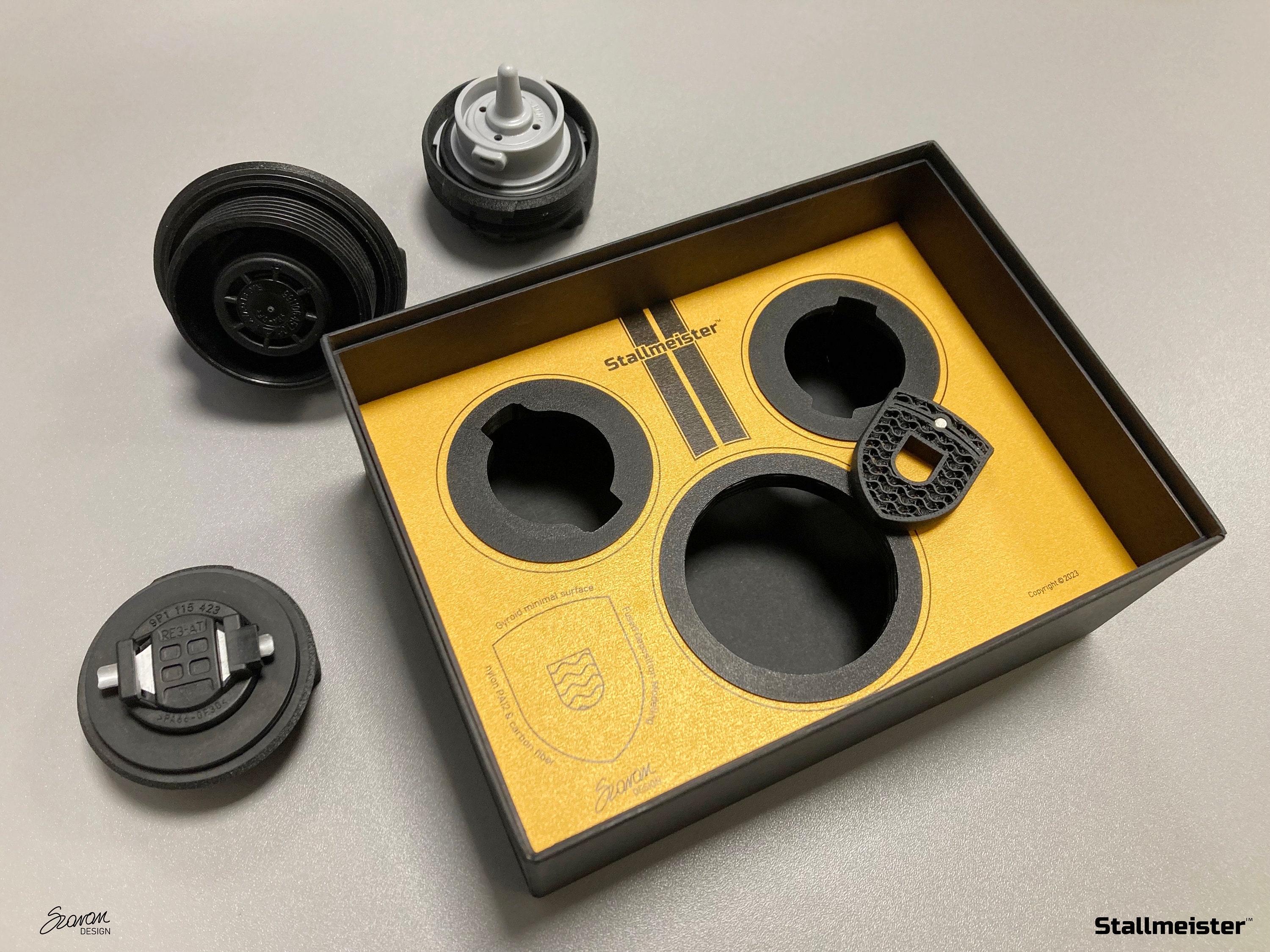 Porsche 911 (991) Filler Caps Set - Etsy
