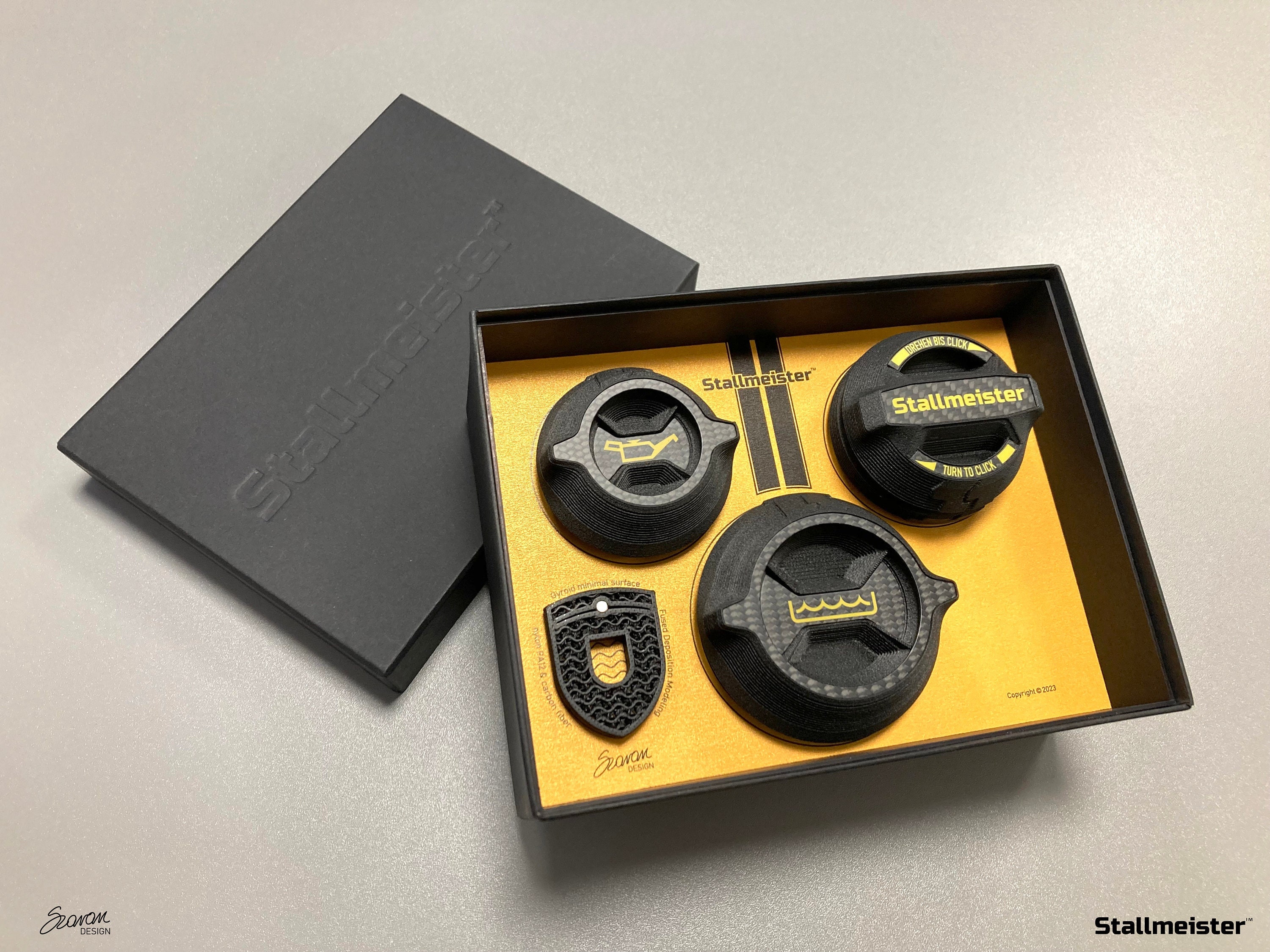 Porsche 911 (991) Filler Caps Set - Etsy