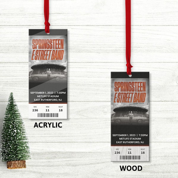 Bruce Springsteen Ornament - Etsy