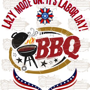 Labor Day 8 Digital Posters PNG Let's Celebrate - Etsy