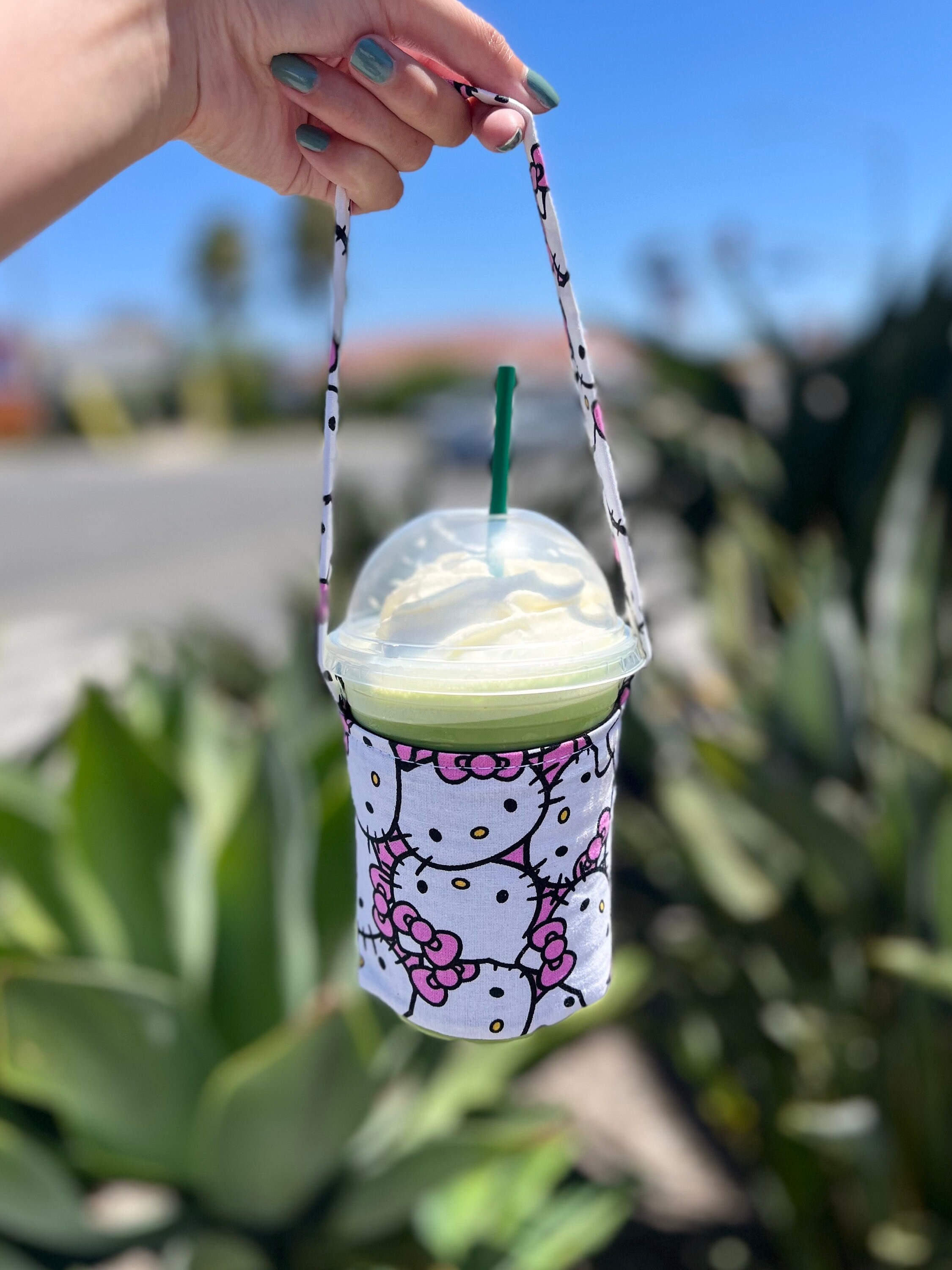 Boba Holder, Coffee Holder, Drink Holder, Cup Holder, Drink Carrier ...