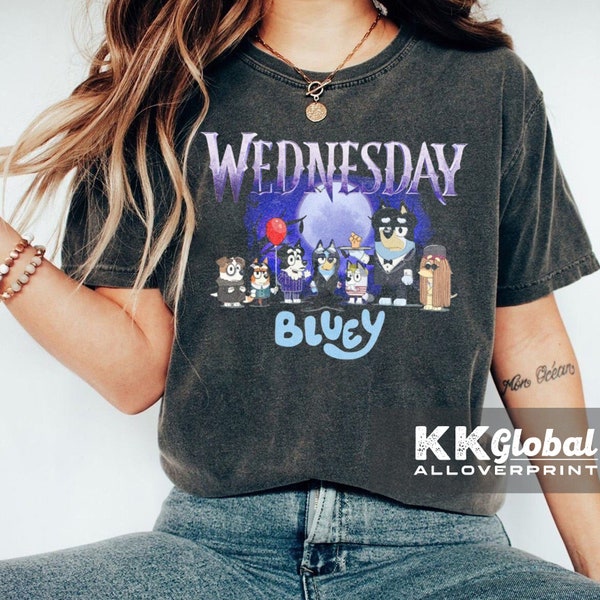 Bluey Family Halloween Shirt - Etsy