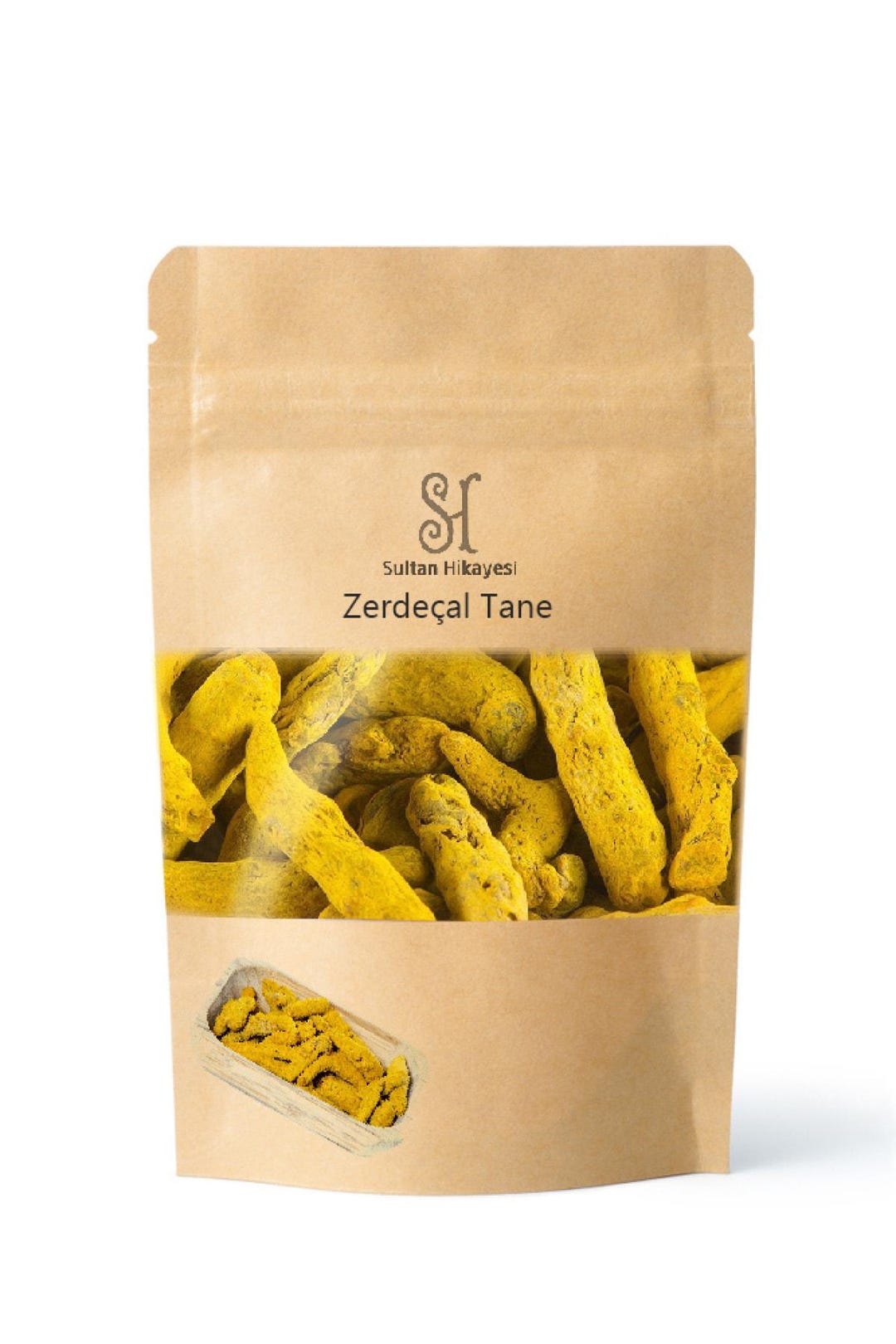 Whole Turmeric Root, Dried Curcuma Longa, Culinary Grade Spice ...