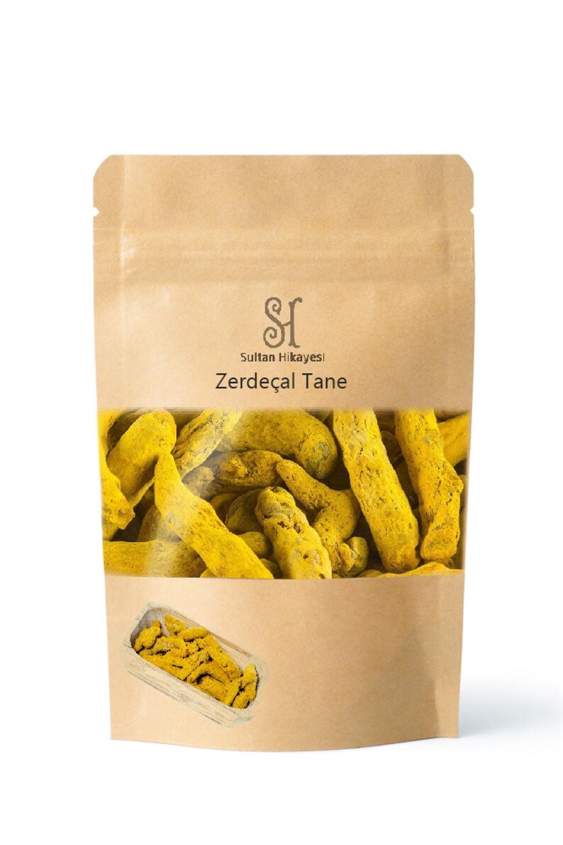 Whole Turmeric Root, Dried Curcuma Longa, Culinary Grade Spice ...