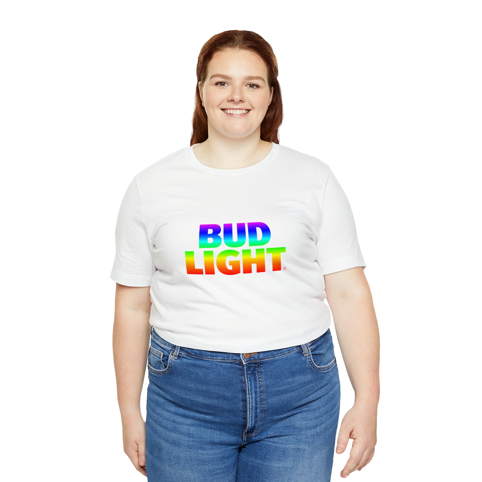 Bud Light Pride Lesbian Gay Transgender Queer Love is Love LGBTQ Tee ...