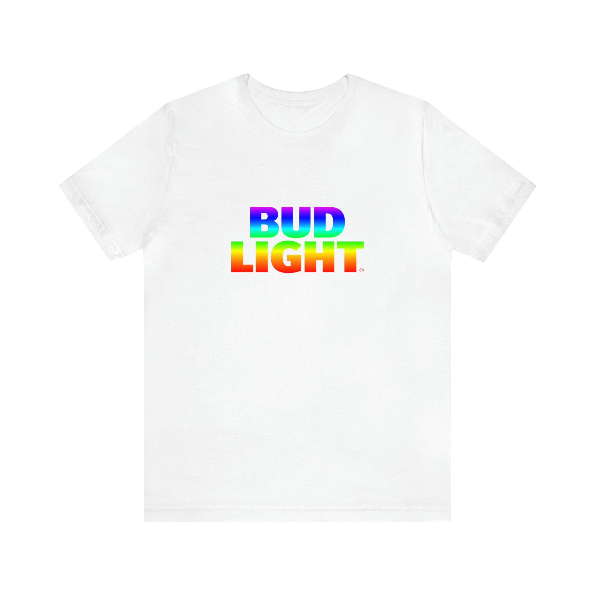 Bud Light Pride Lesbian Gay Transgender Queer Love is Love LGBTQ Tee ...