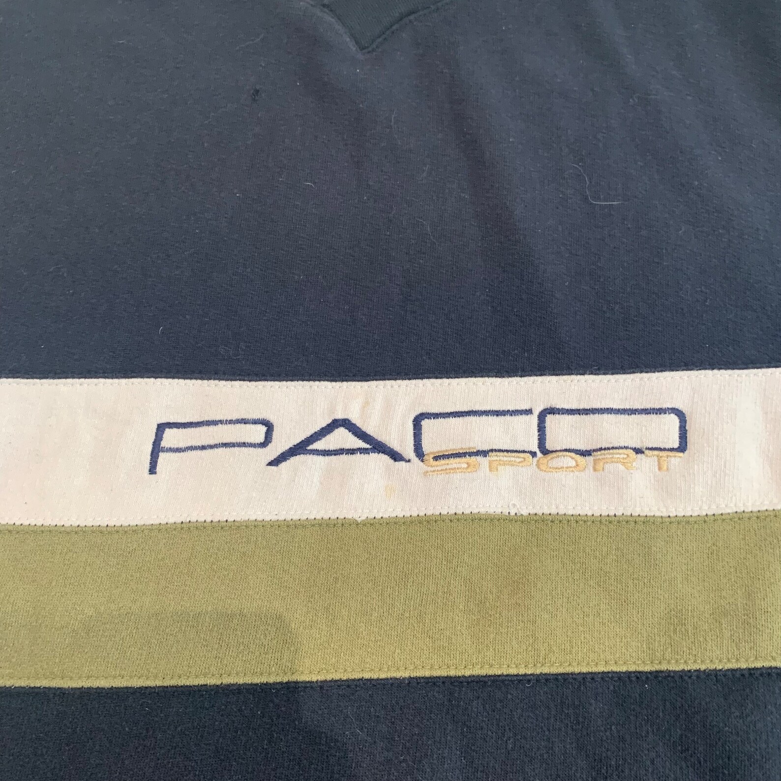 90s Paco Sport Crewneck / Pullover / Sweater / Paco Jeans / Coogi / Y2K ...