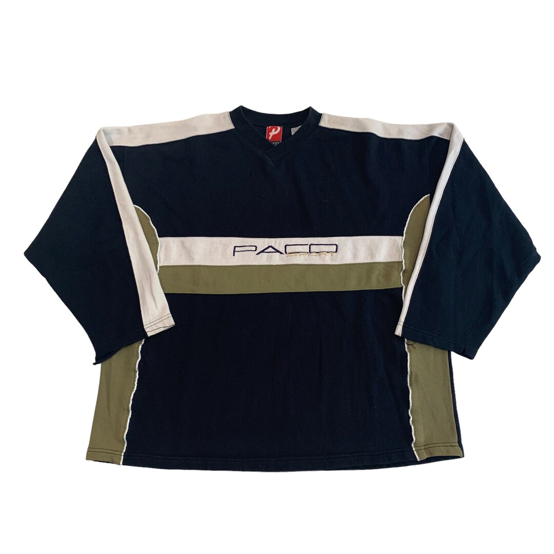 90s Paco Sport Crewneck / Pullover / Sweater / Paco Jeans / Coogi / Y2K ...