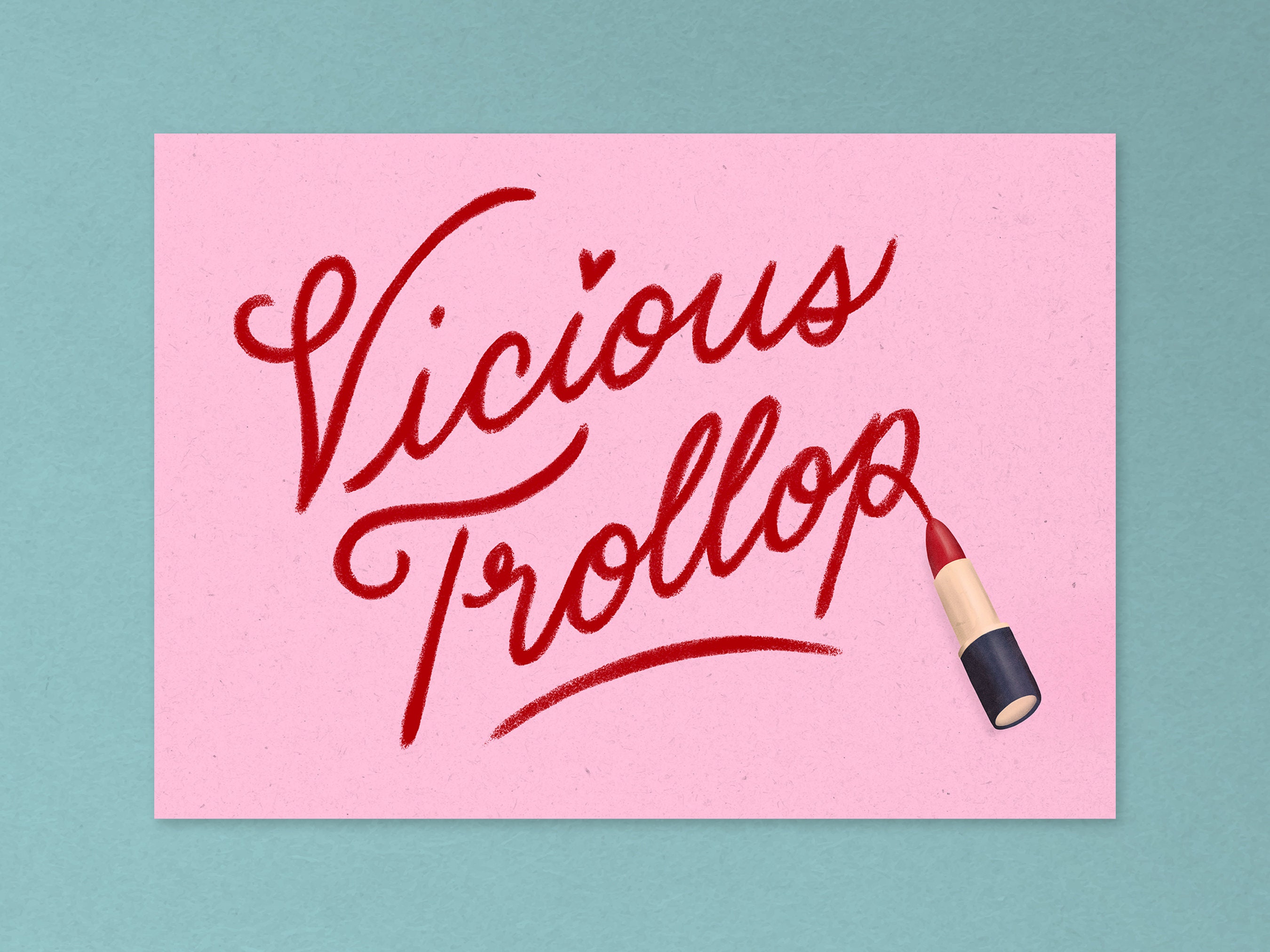 Vicious Trollop Gilmore Girls Print Lorelai Gilmore Quote Gift Ideas ...