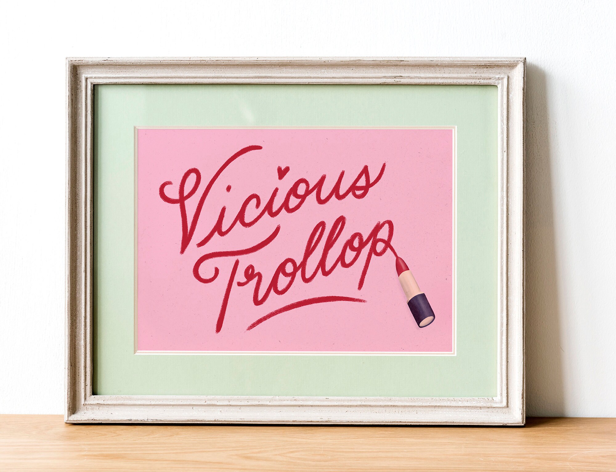 Vicious Trollop Gilmore Girls Print Lorelai Gilmore - Etsy Ireland