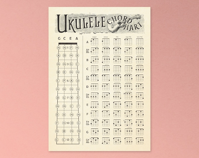 A Ukulele Handbook Instructional Book for Ukulele - Etsy