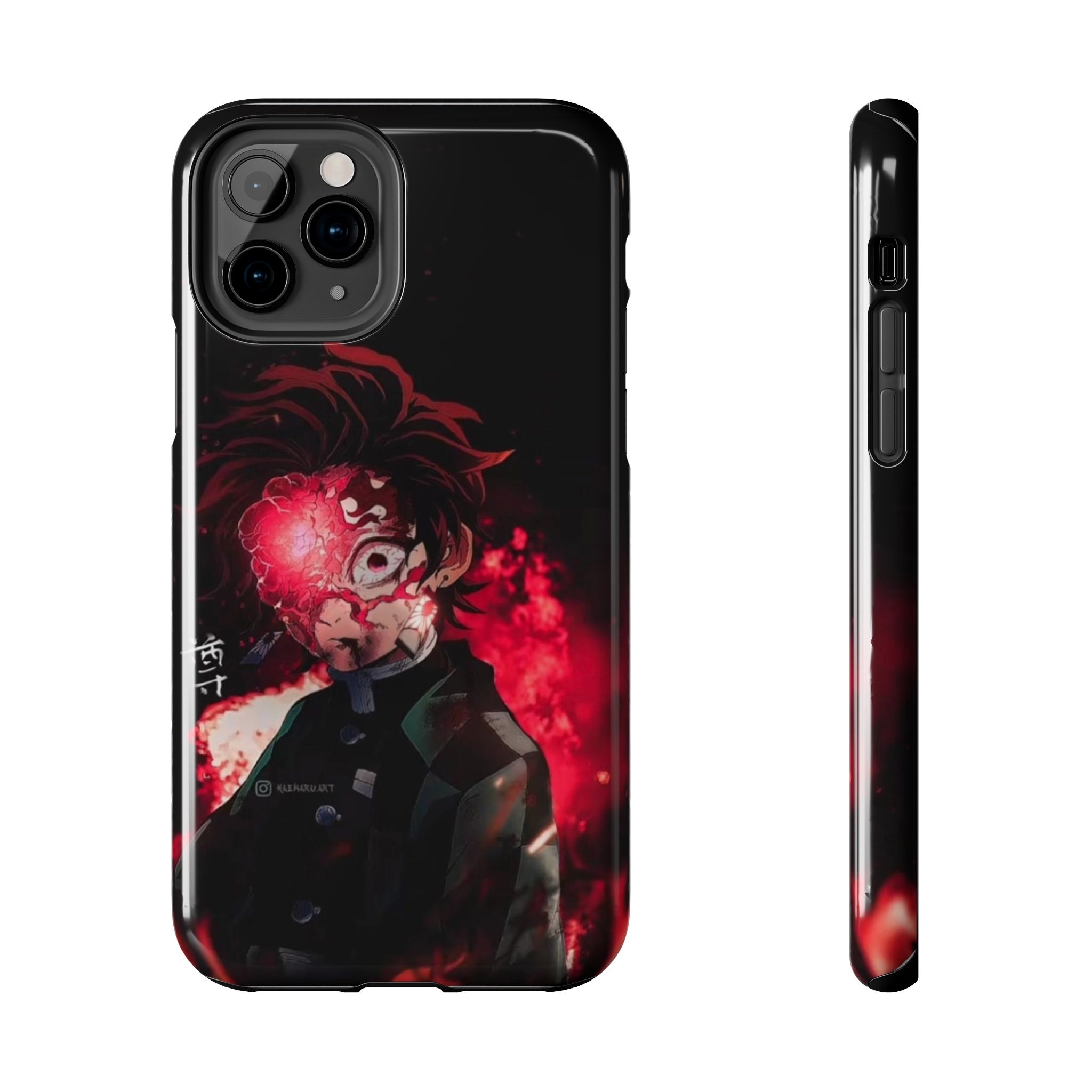 Tanjiro Kamado Demon Slayer Tough Phone Cases - Etsy
