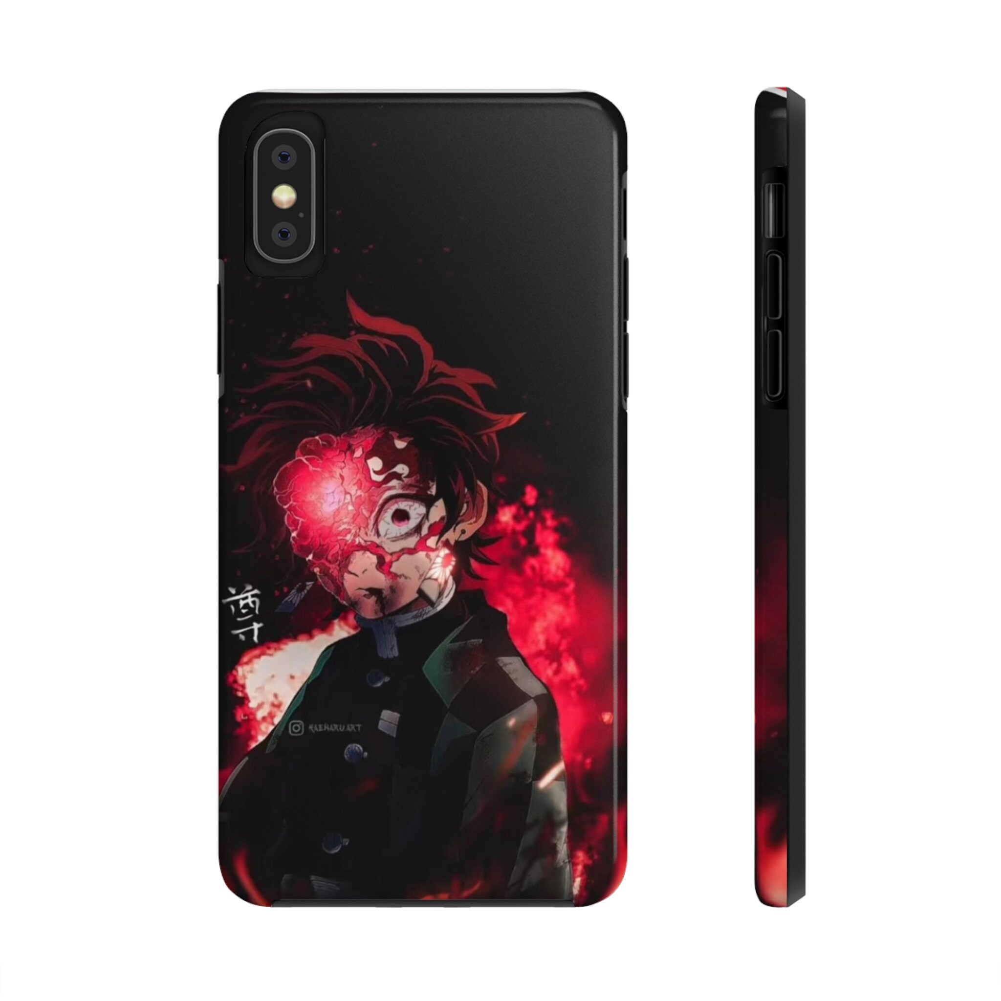 Tanjiro Kamado Demon Slayer Tough Phone Cases - Etsy
