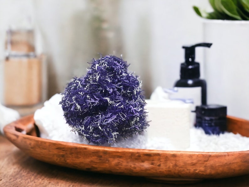 Body Scrubby Loofah Body Scrubber Handmade & Reusable, Eco Friendly ...