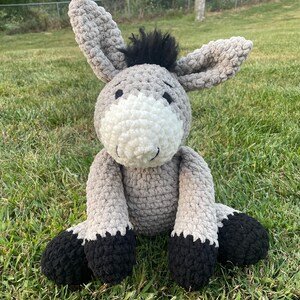 Donkey Lovey Plush Stuffy Toy - Etsy