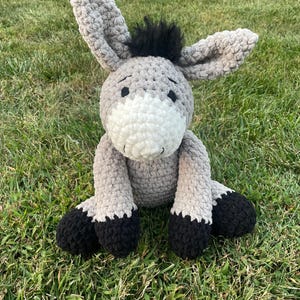 Donkey Lovey Plush Stuffy Toy - Etsy