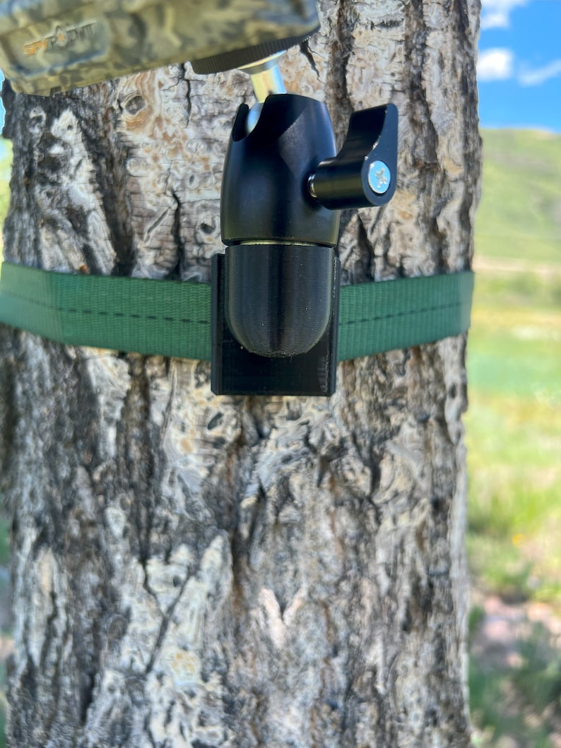 Trail 360 - 360 Degree Trail Camera Mount - 3D Printed - 1/4 -20 ...