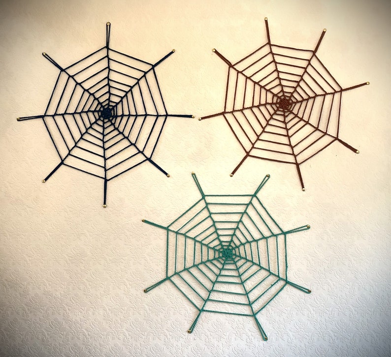 Spider Web Crochet Pattern - Etsy