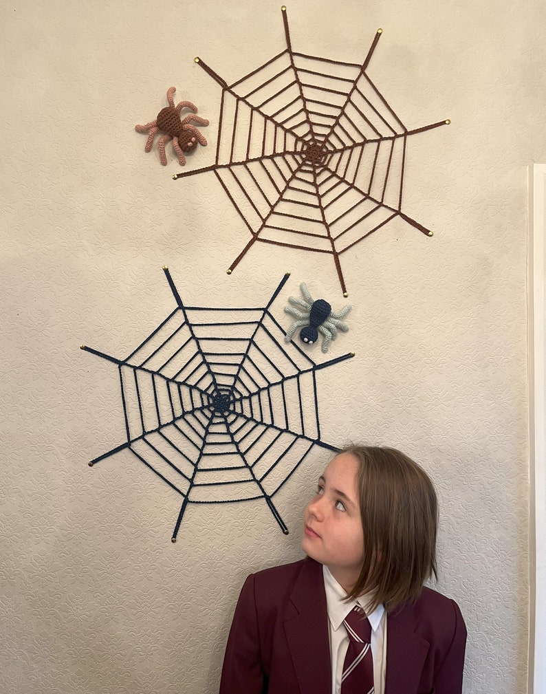 Spider Web Crochet Pattern - Etsy
