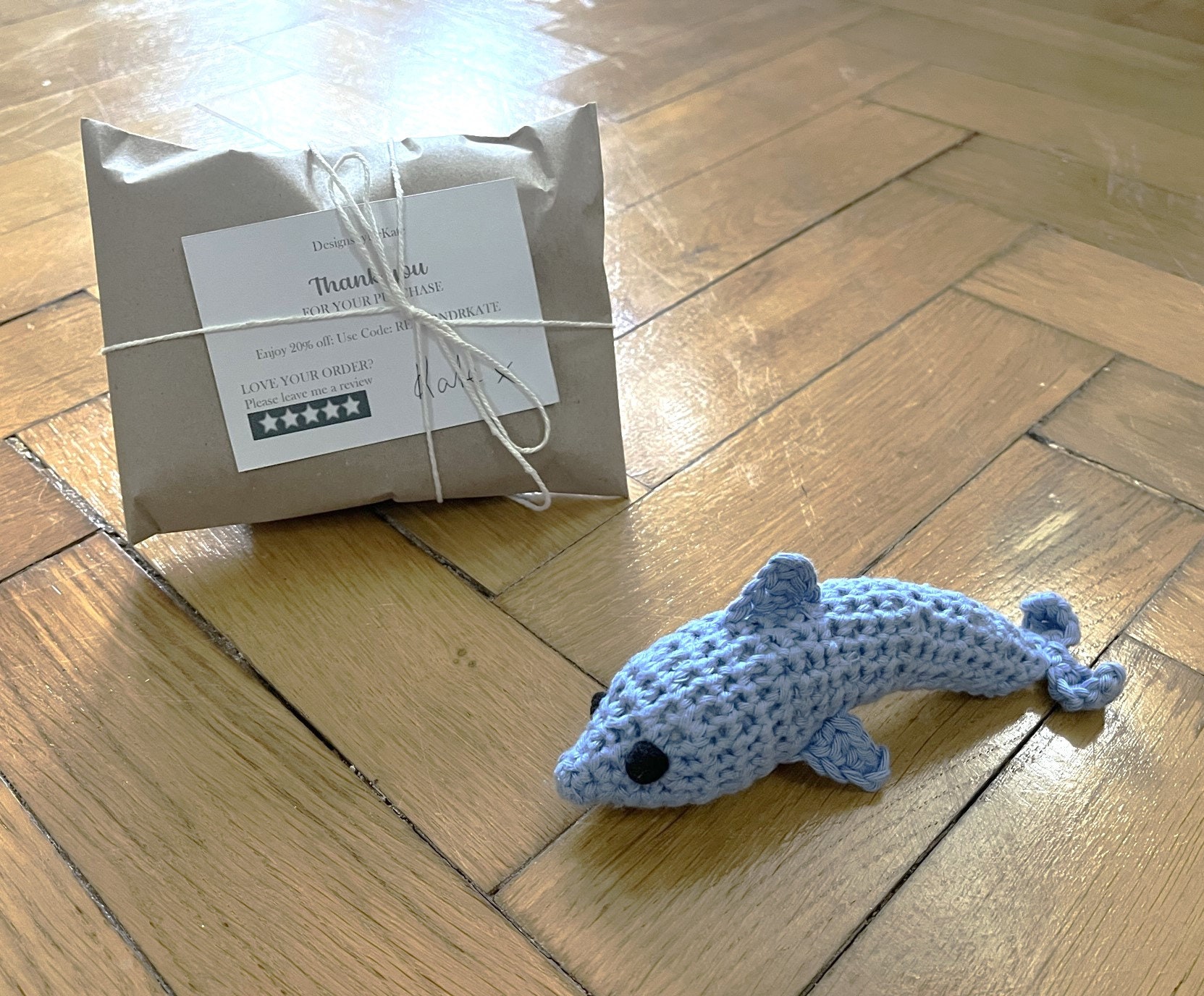Dolphin Crochet Kit - Etsy
