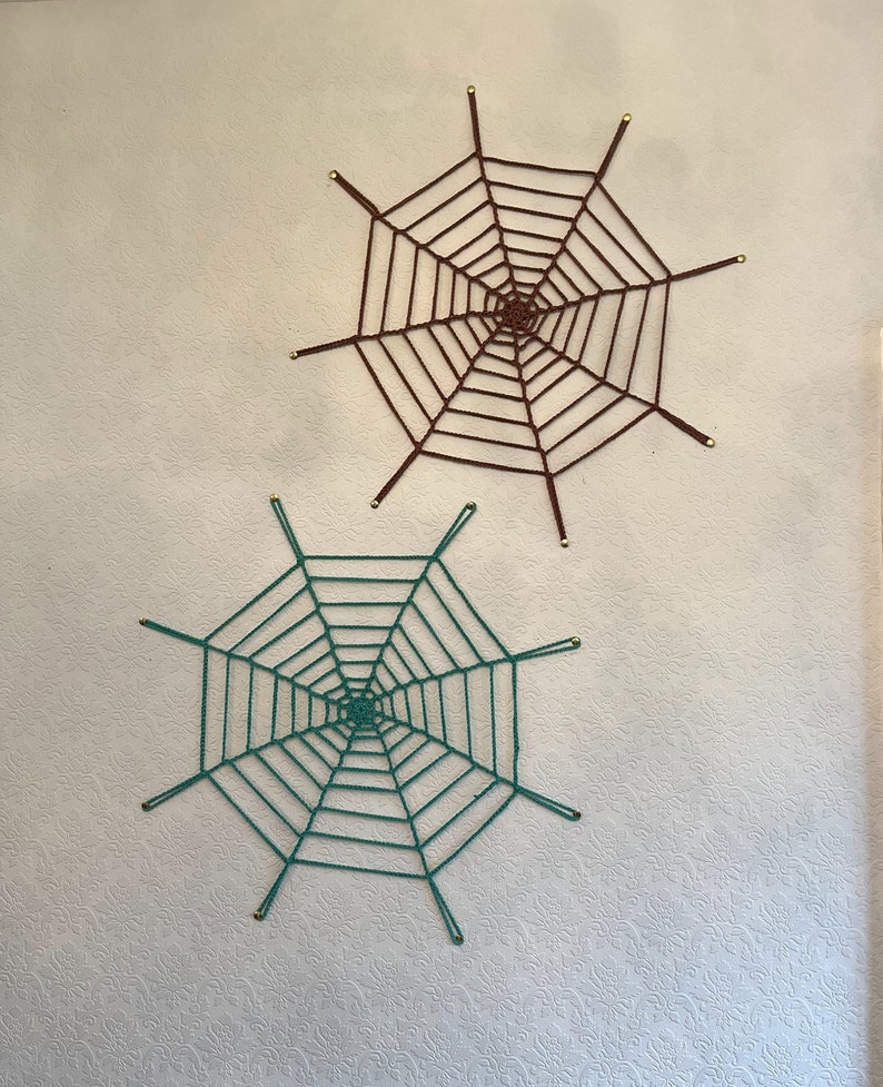 Spider Web Crochet Pattern - Etsy