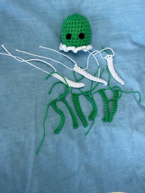 Jellyfish Crochet Pattern - Etsy