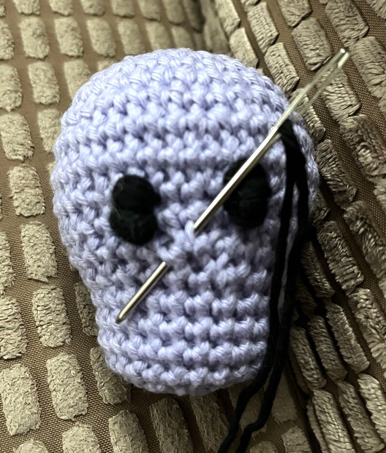 Skull Crochet Pattern - Etsy