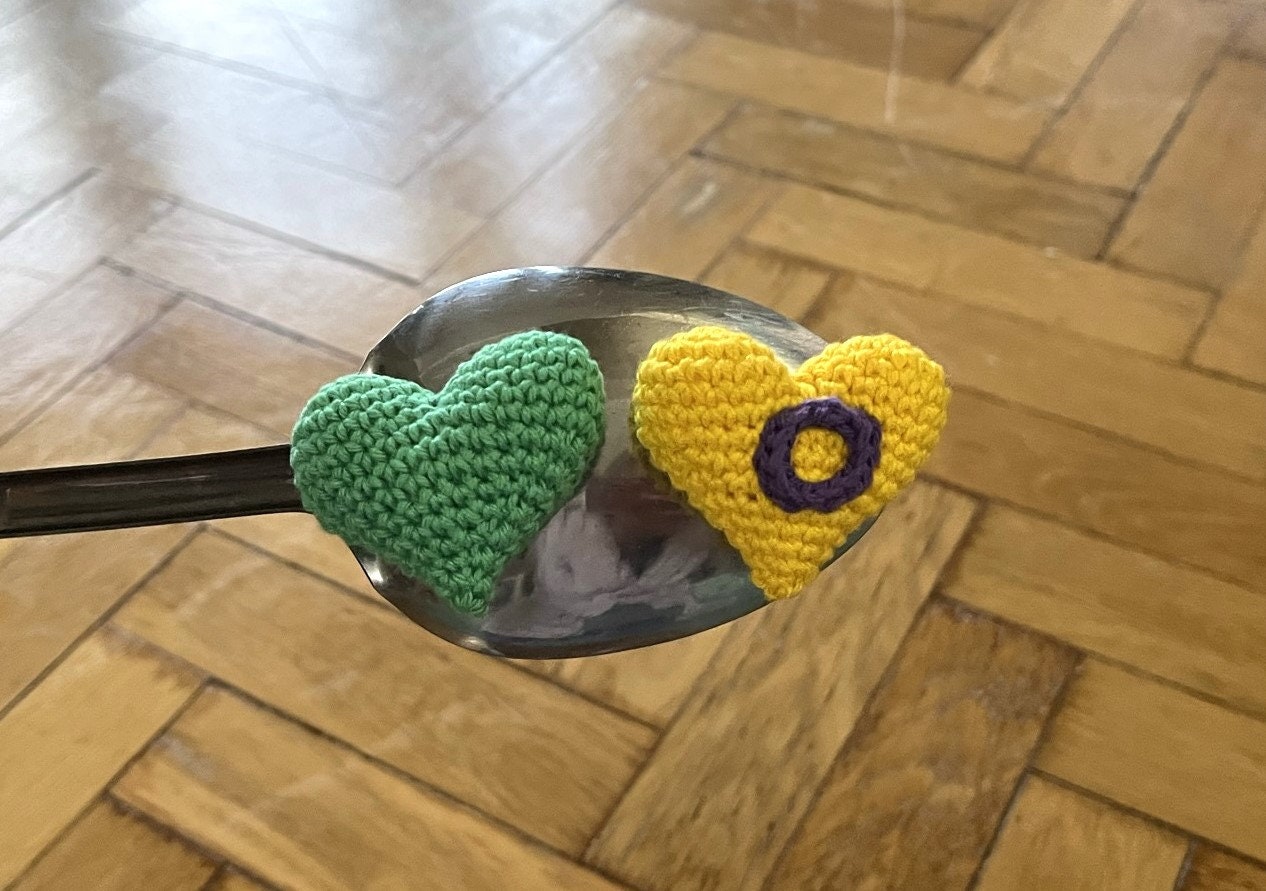 Pocket Heart 4 Ways Crochet Pattern - Etsy