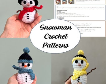 Snowman C2C Crochet or Cross Stitch Pattern Afghan Graphghan Pixel ...