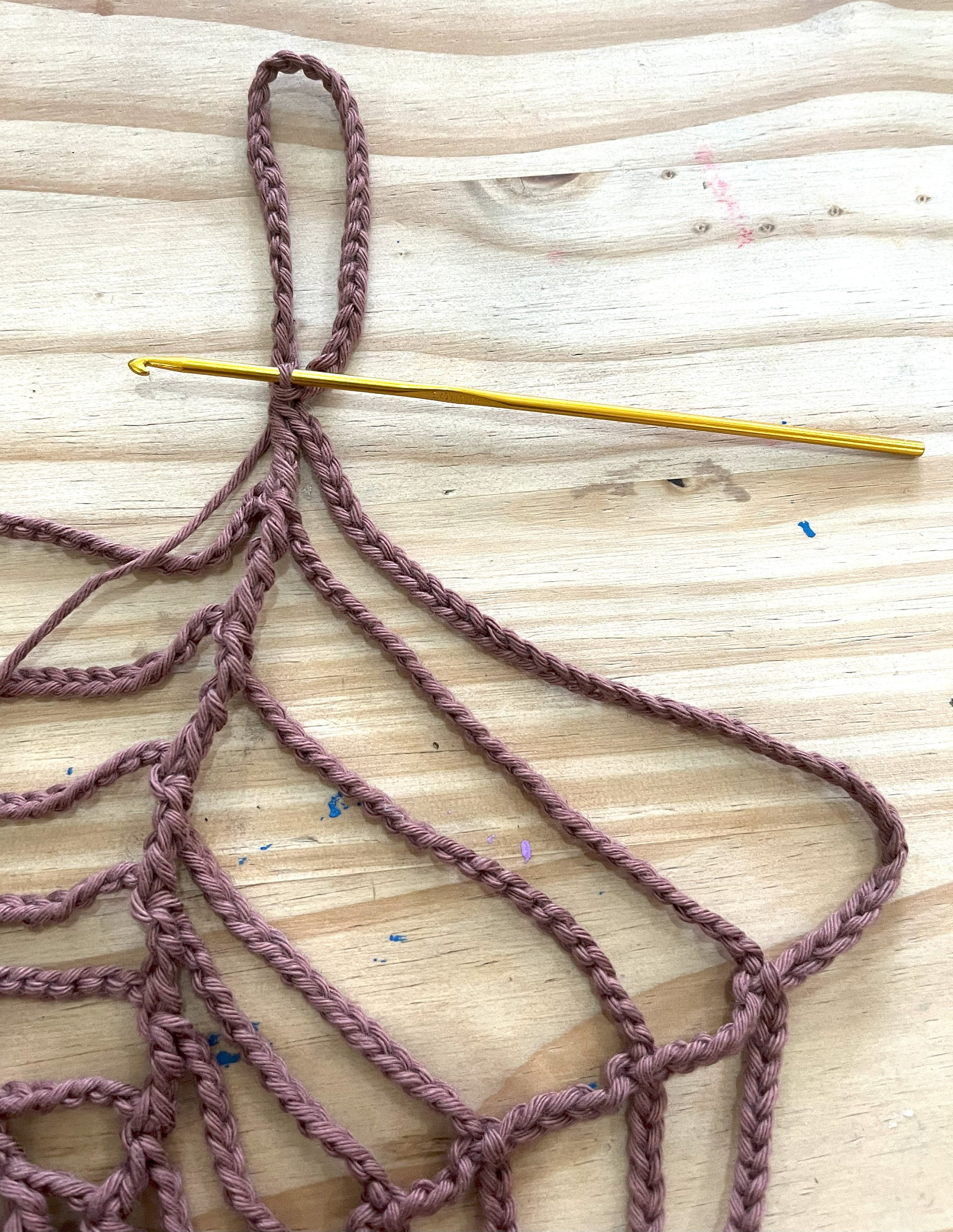 Spider Web Crochet Pattern - Etsy