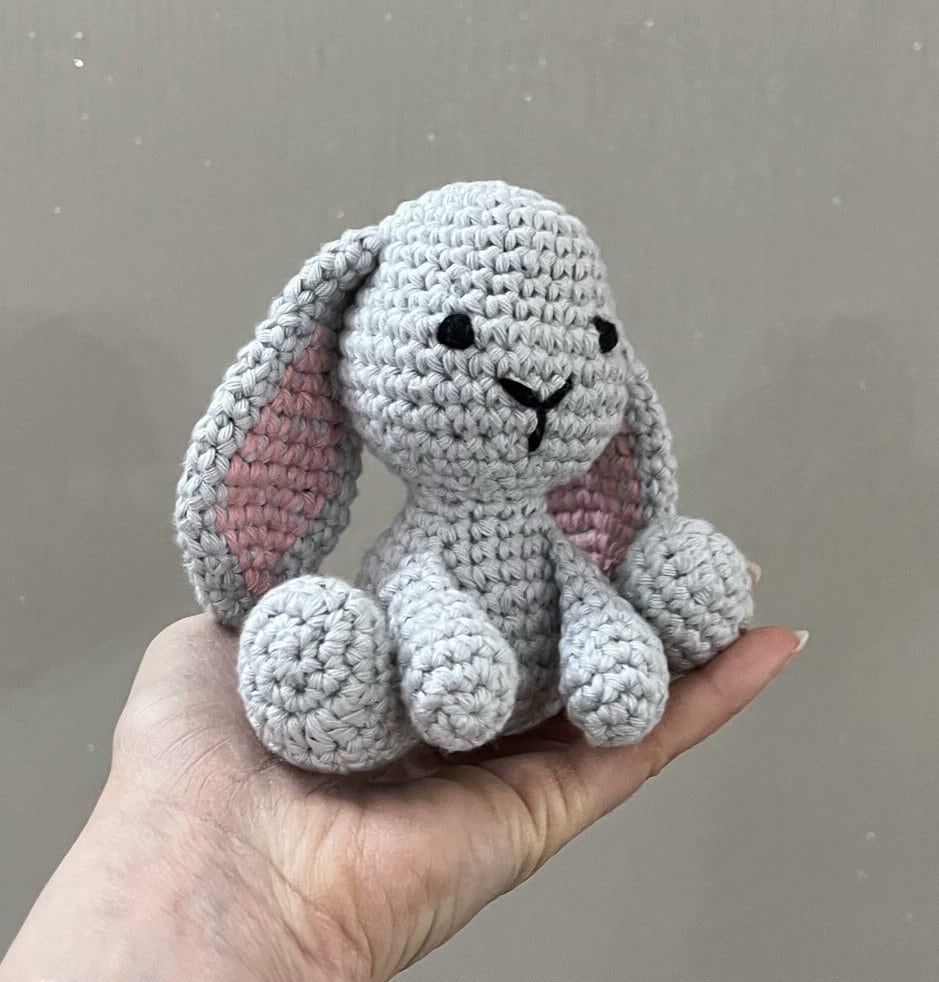 Bunny Crochet Pattern - Etsy