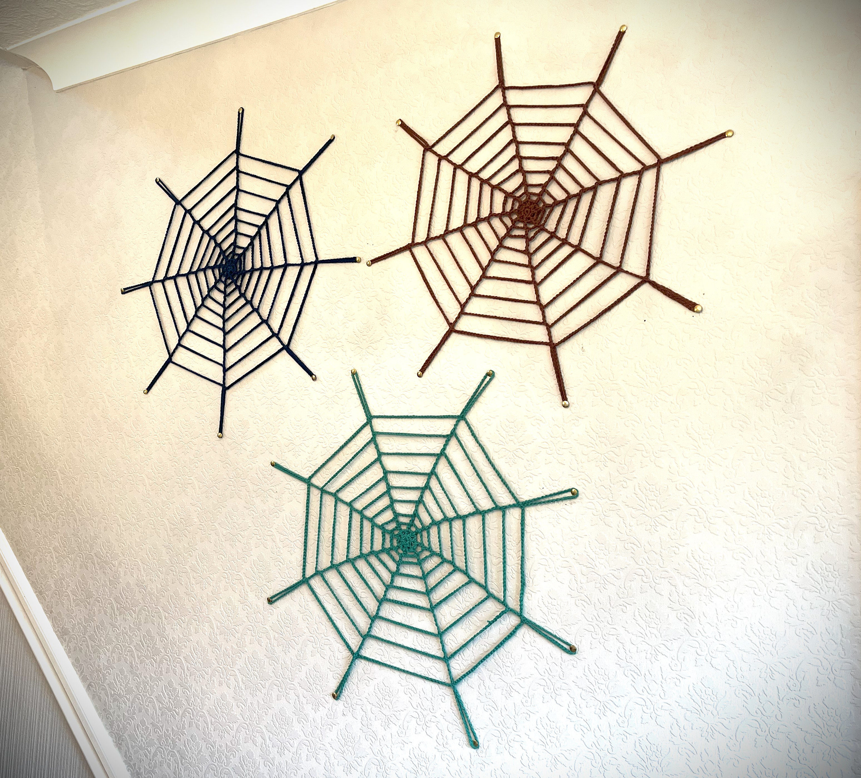 Spider Web Crochet Pattern - Etsy