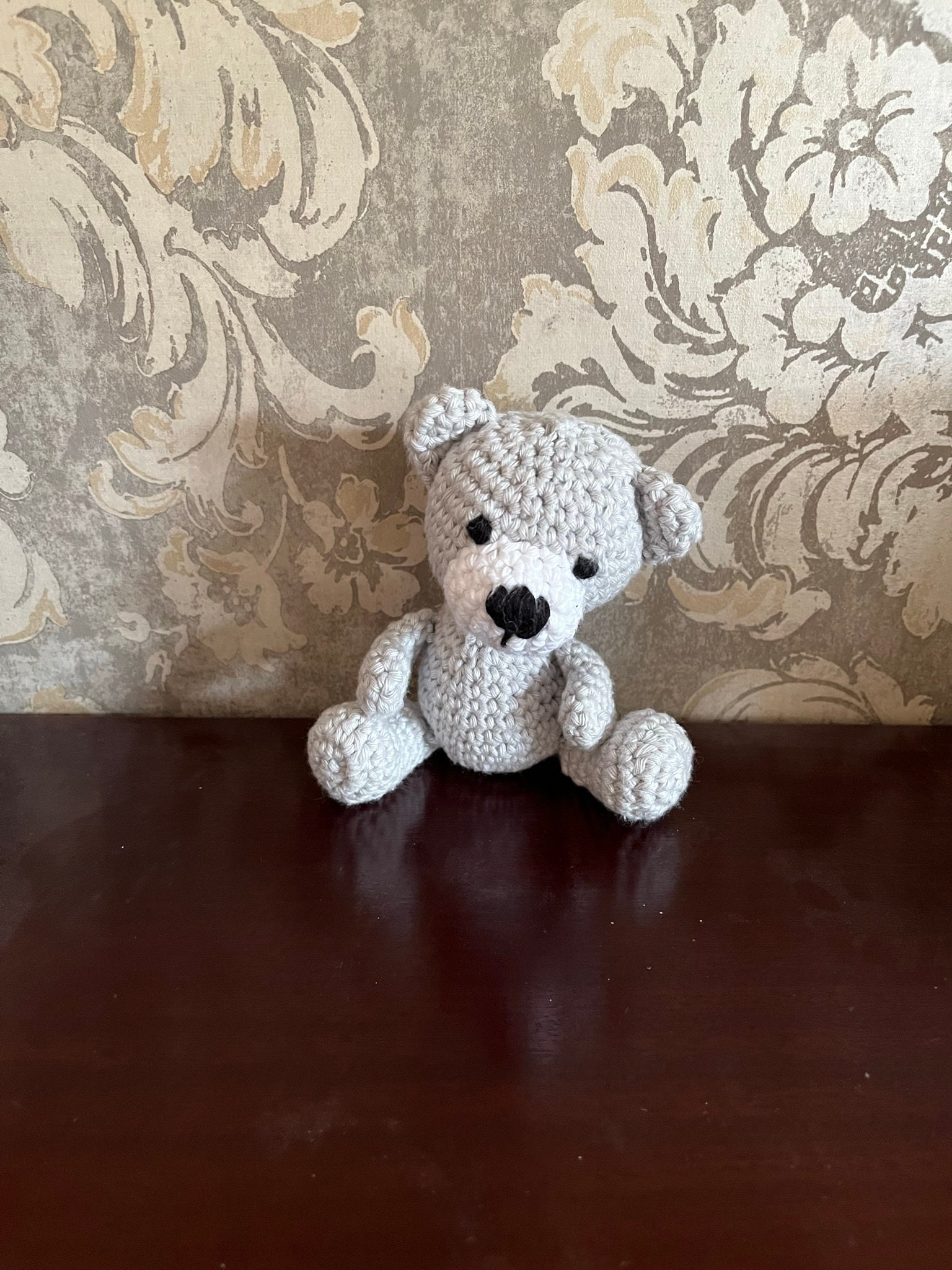 Bear Crochet Pattern - Etsy
