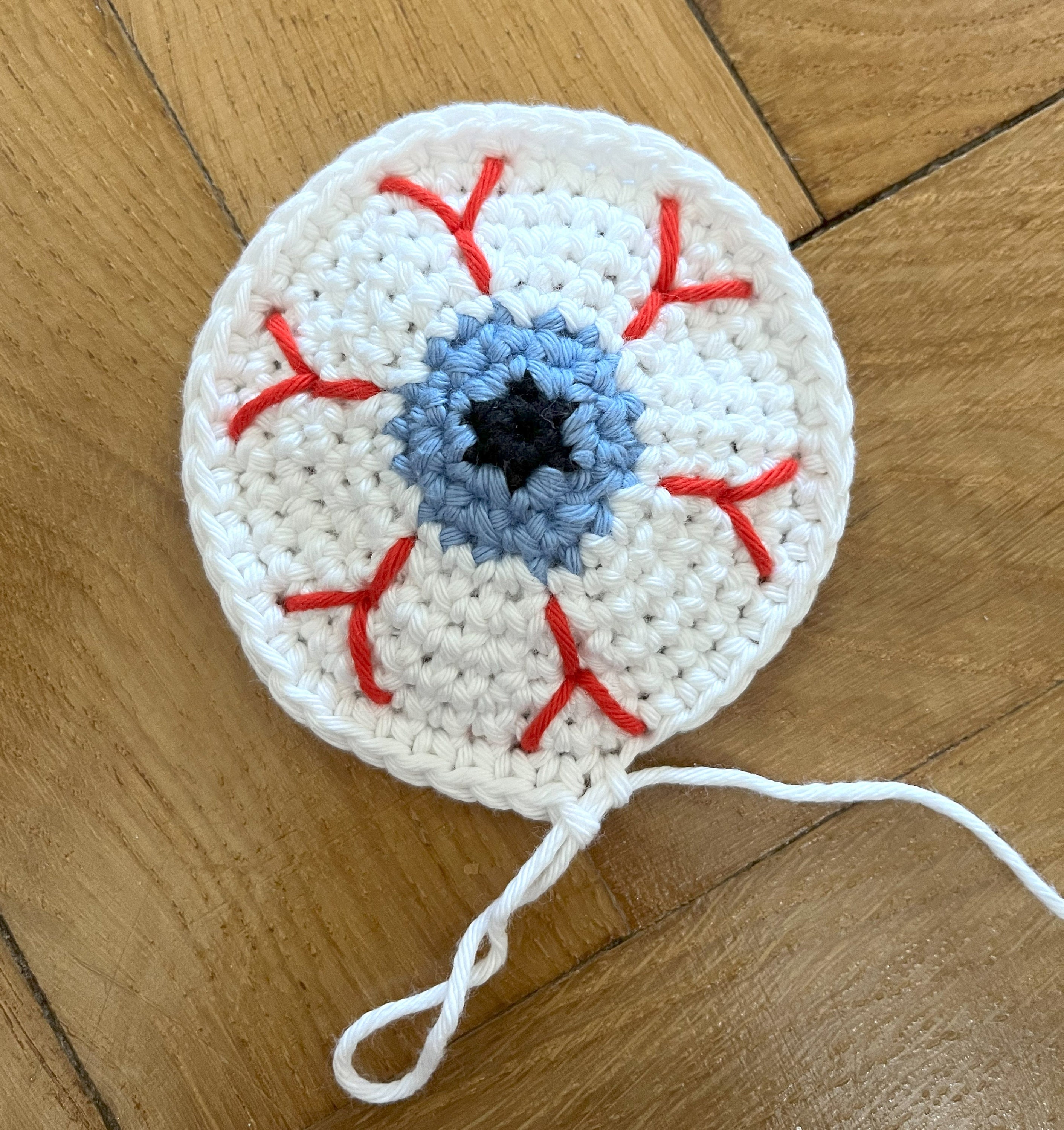 Eyeball Crochet Pattern - Etsy
