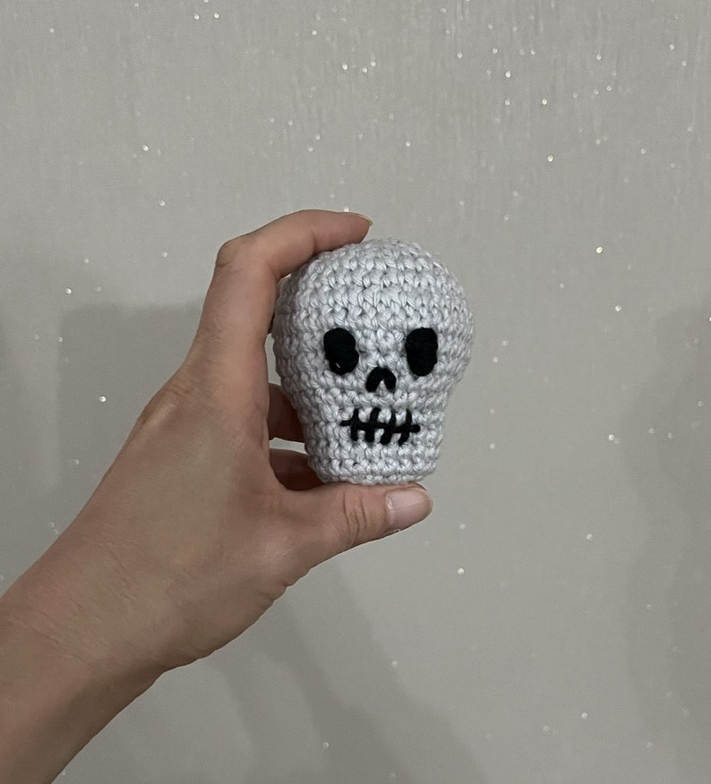 Skull Crochet Pattern - Etsy