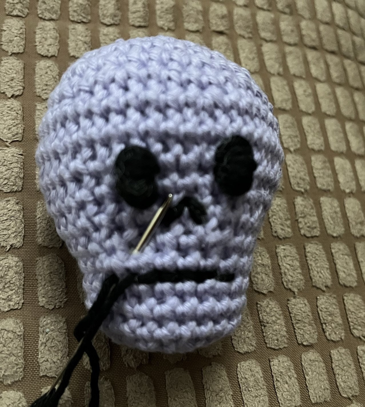 Skull Crochet Pattern - Etsy