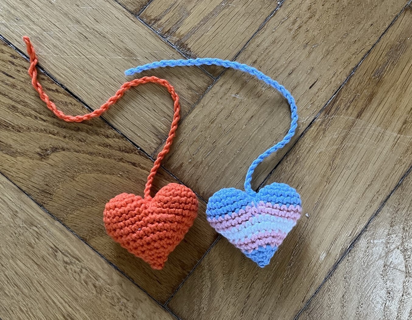 Pocket Heart 4 Ways Crochet Pattern - Etsy