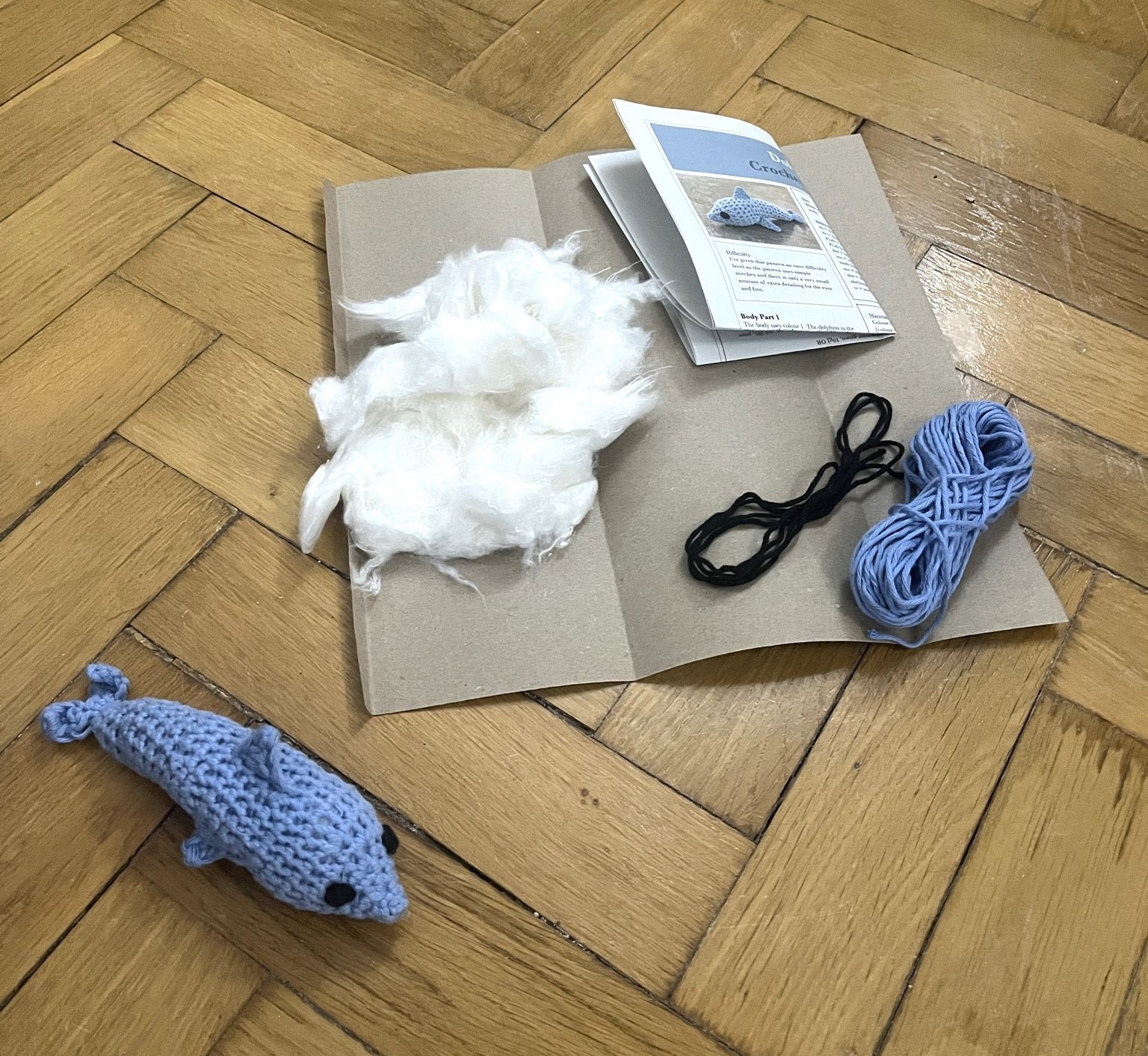 Dolphin Crochet Kit - Etsy
