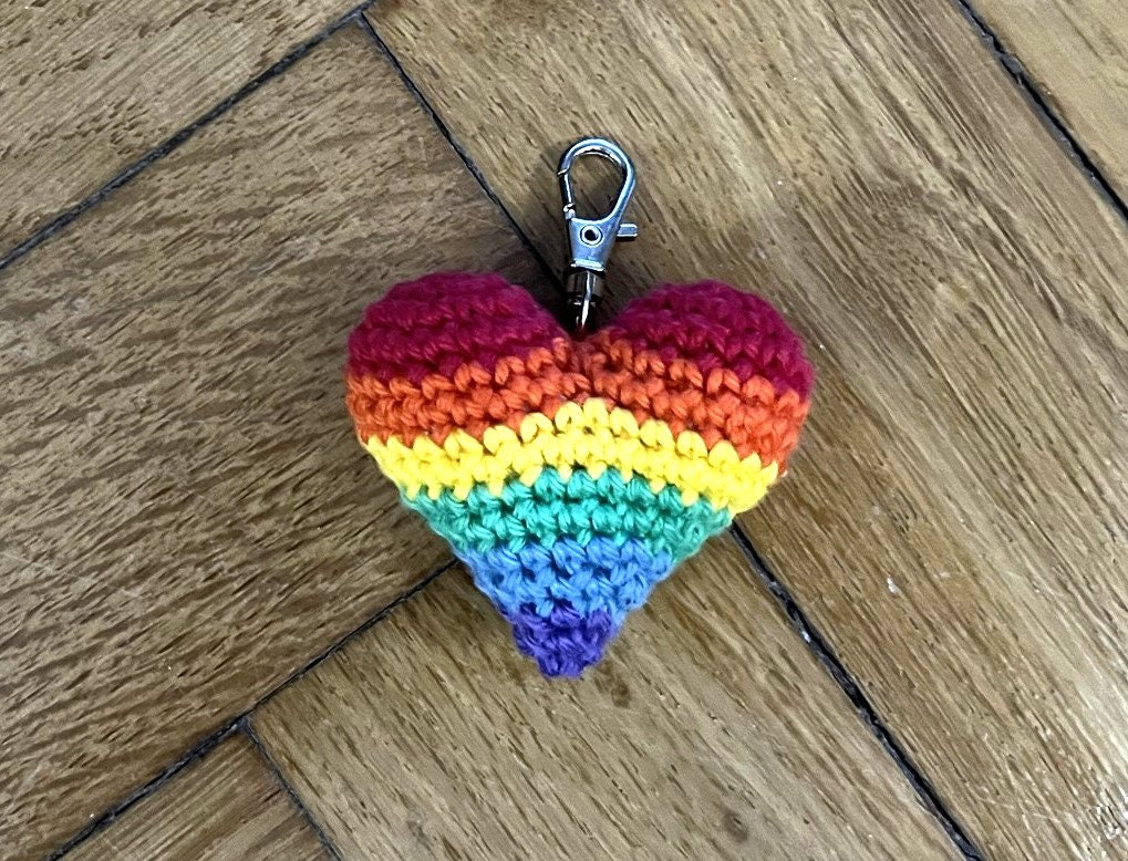 Pocket Heart 4 Ways Crochet Pattern - Etsy