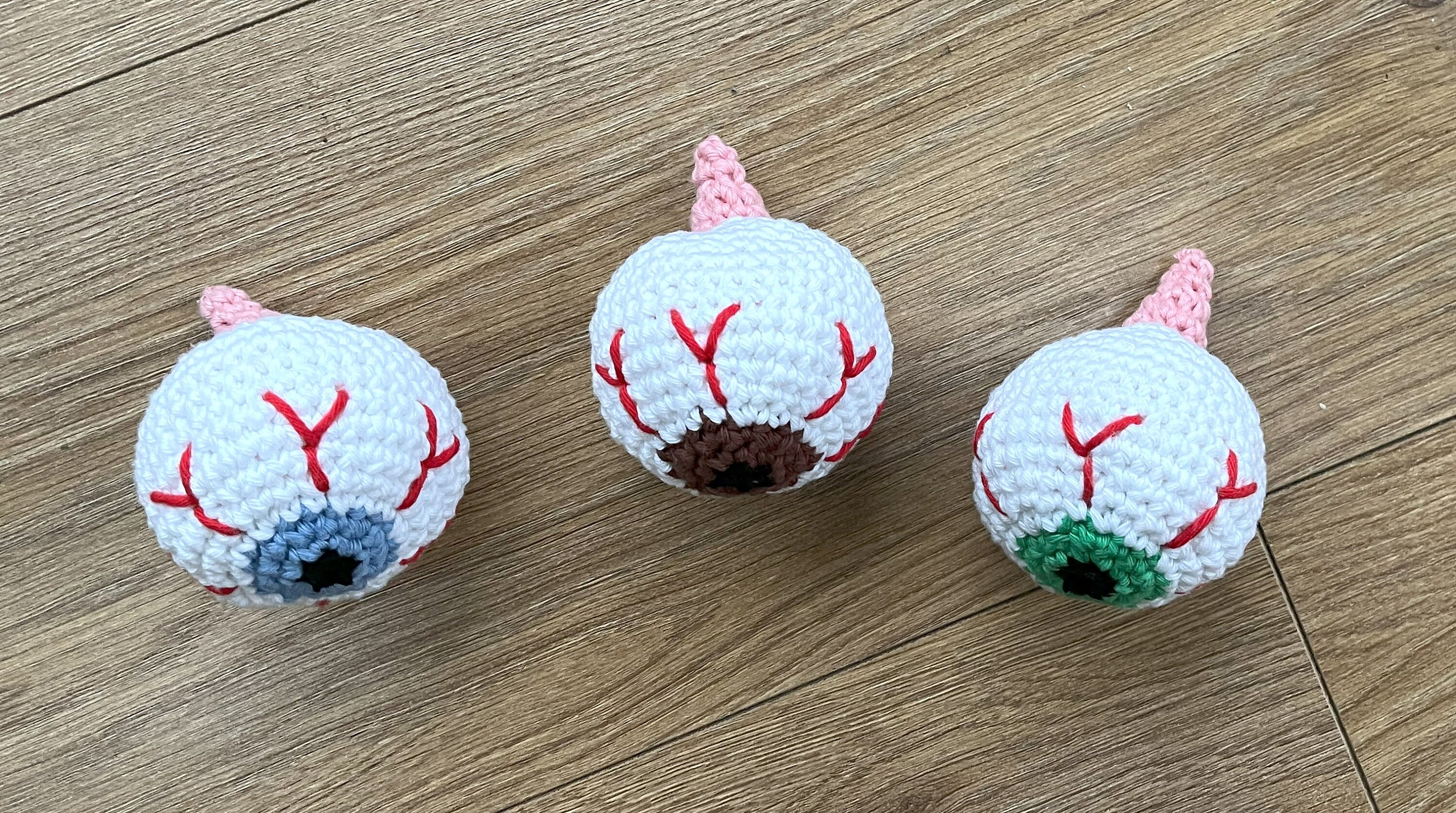 Eyeball Crochet Pattern - Etsy