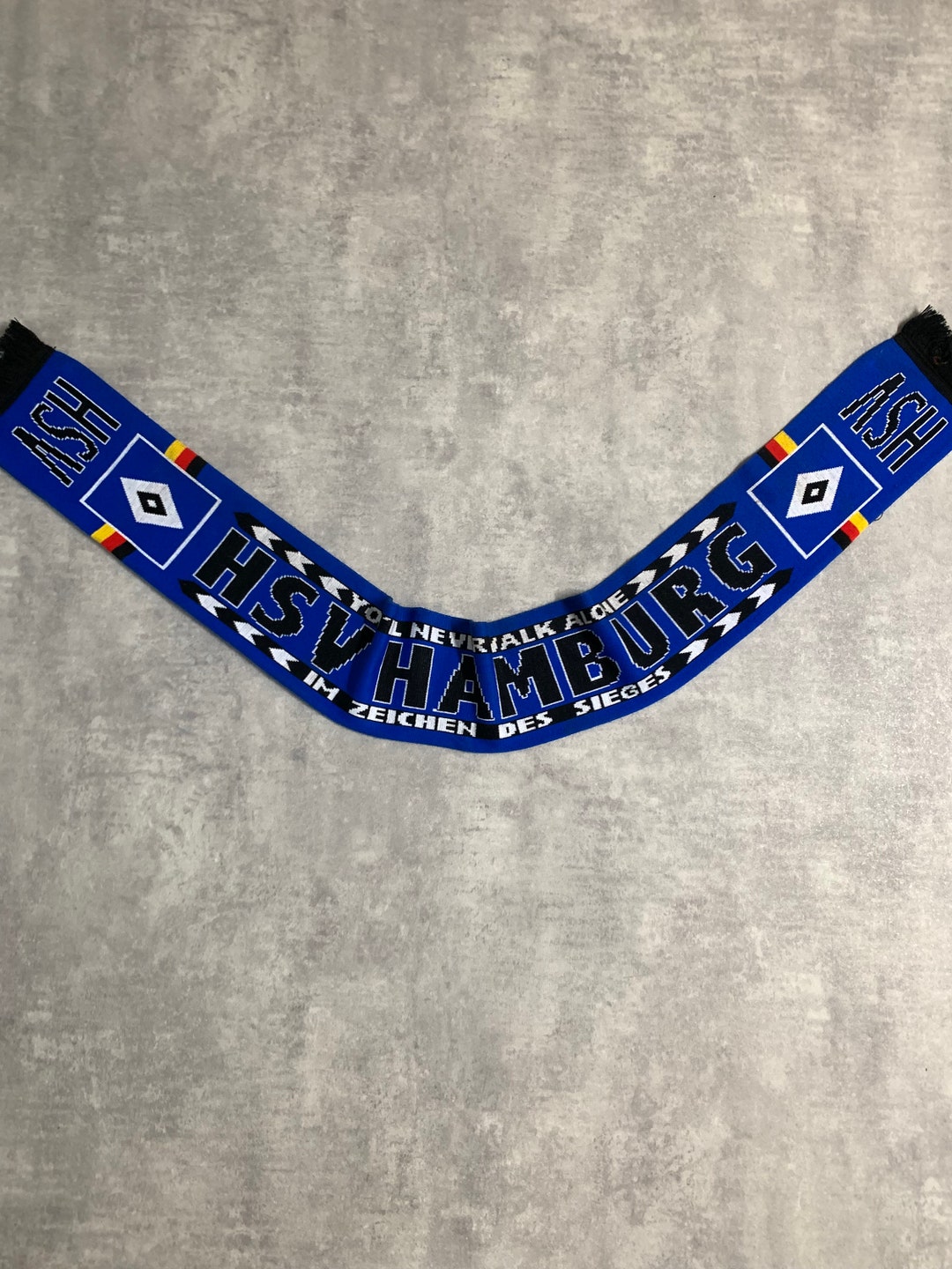 Scarf HSV Hamburg Deutscher Germany Blue Vintage Y2k - Etsy