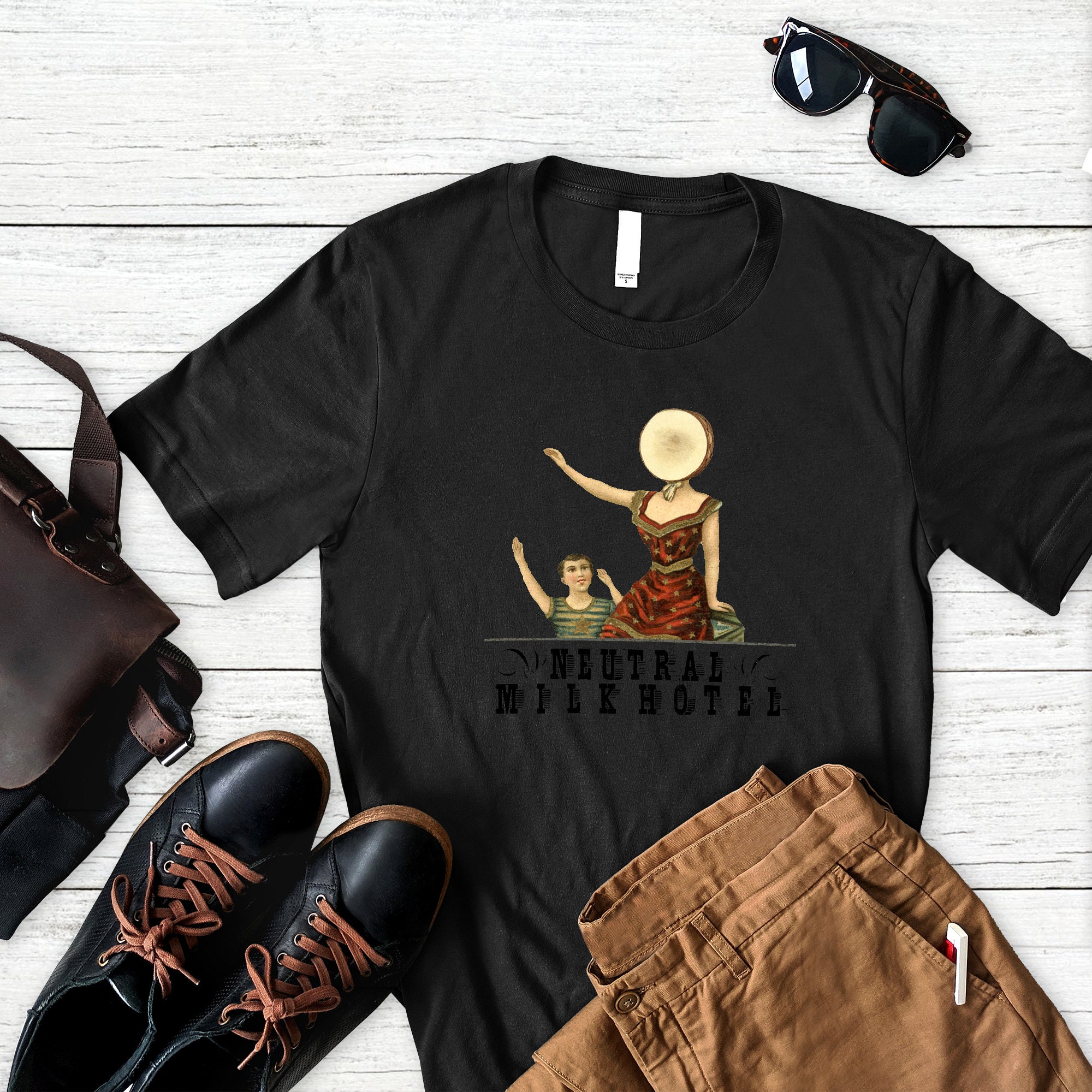 Neutral Milk Hotel Shirt