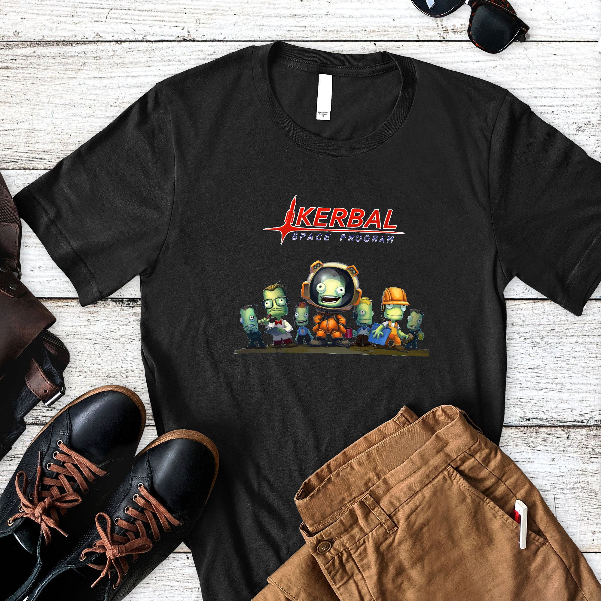 Kerbal Space Program Shirt